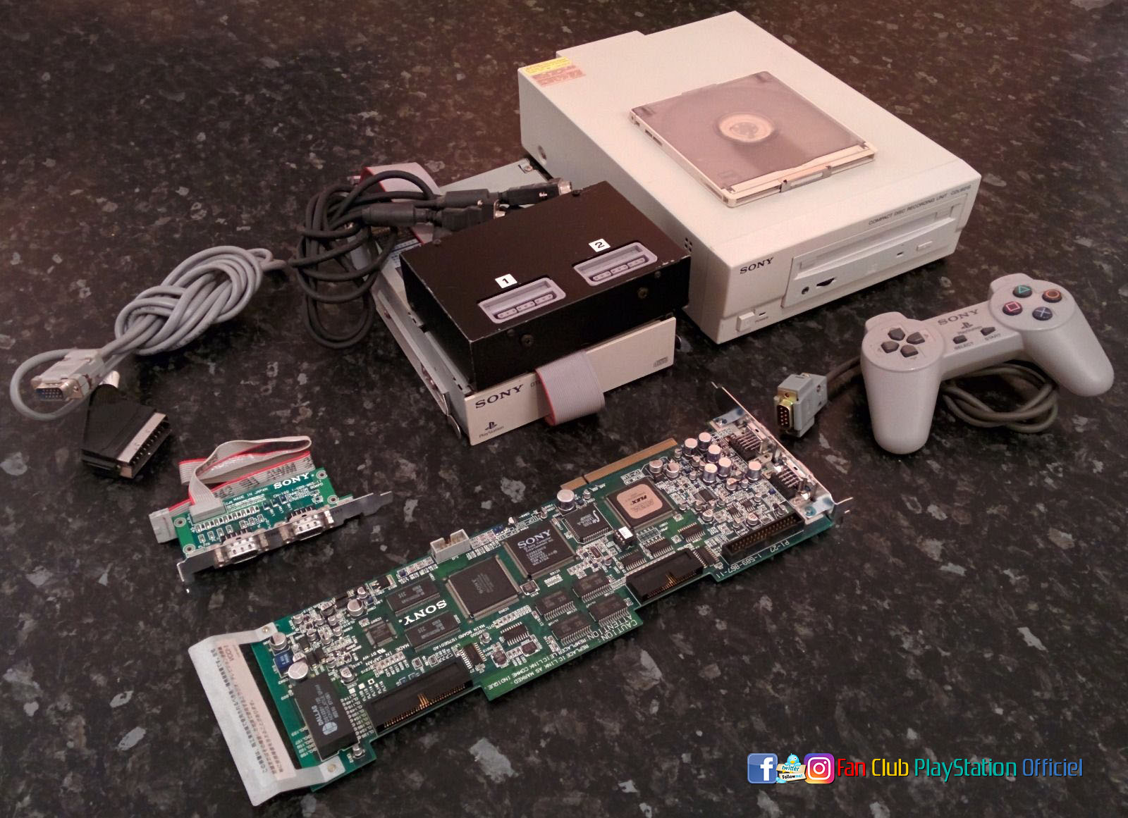 « Console » de développement, 1ère partie « PS1 » – Fan Club PlayStation