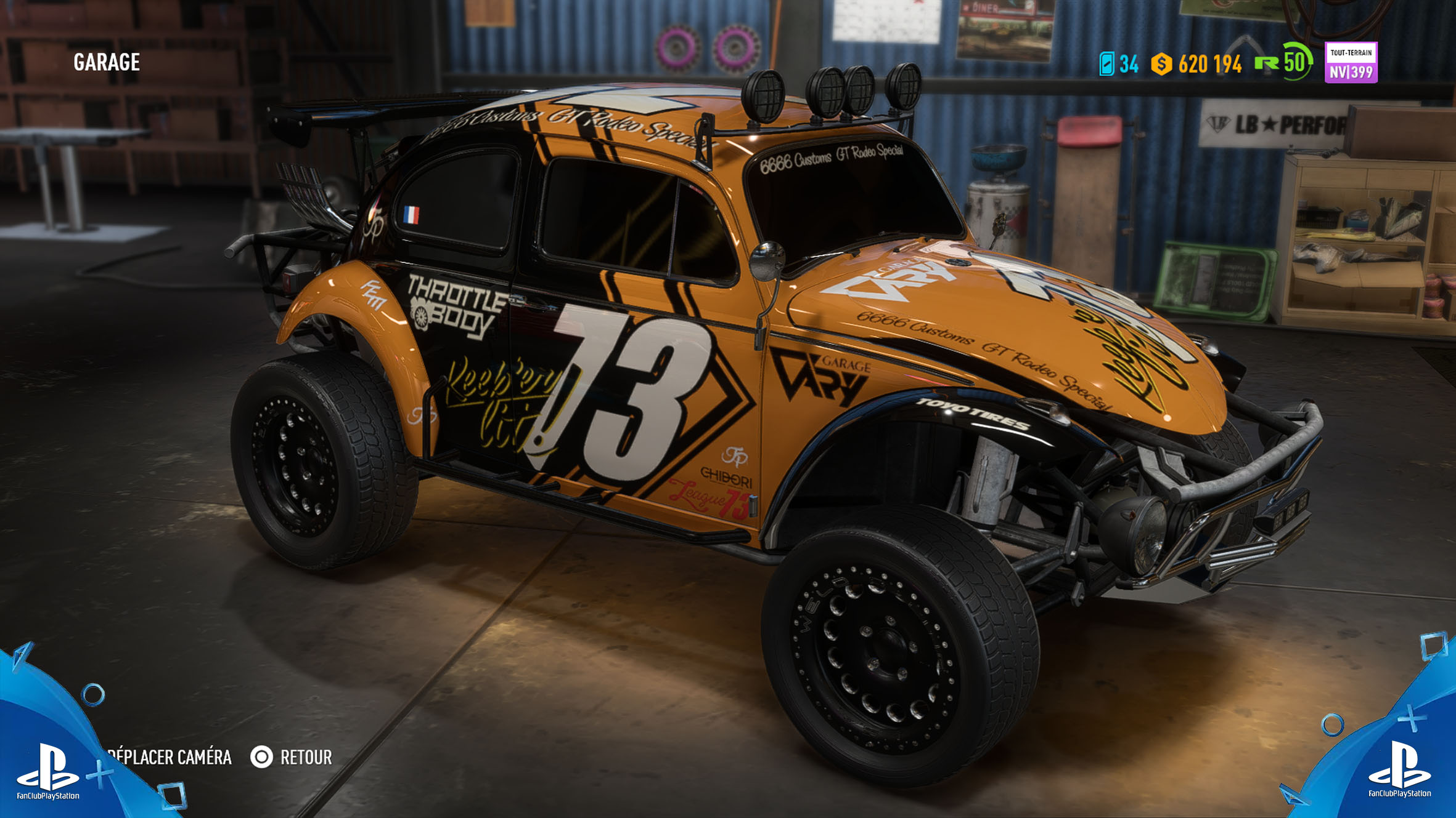 beetle – Fan Club PlayStation