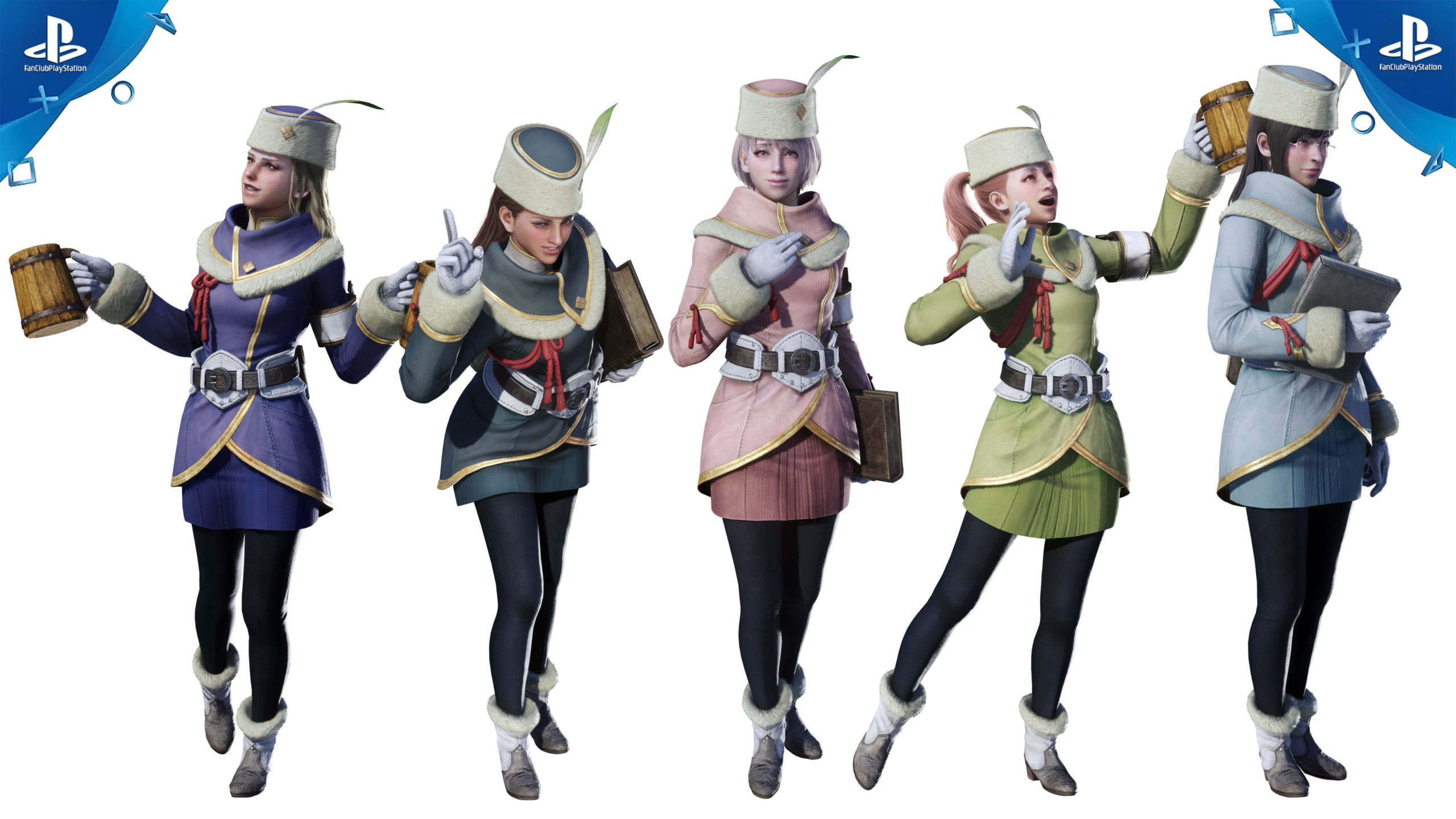 monster-hunter-world-guild-npcs – Fan Club PlayStation