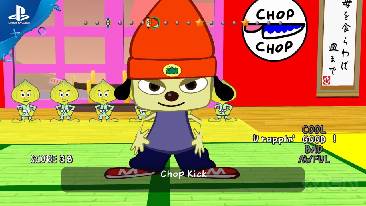 7-parappa-remaster-ps4 – Fan Club PlayStation