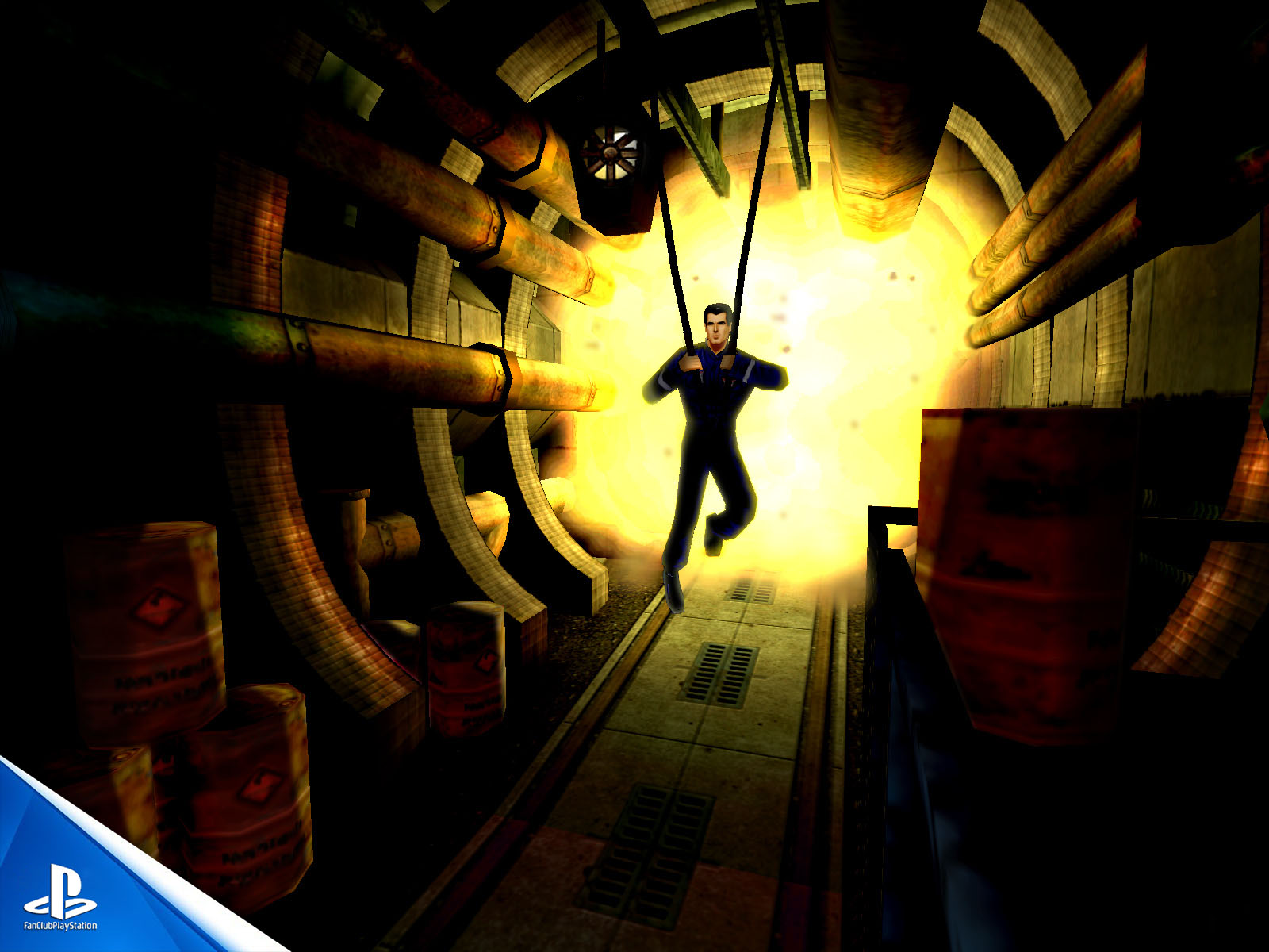 007-2 – Fan Club PlayStation