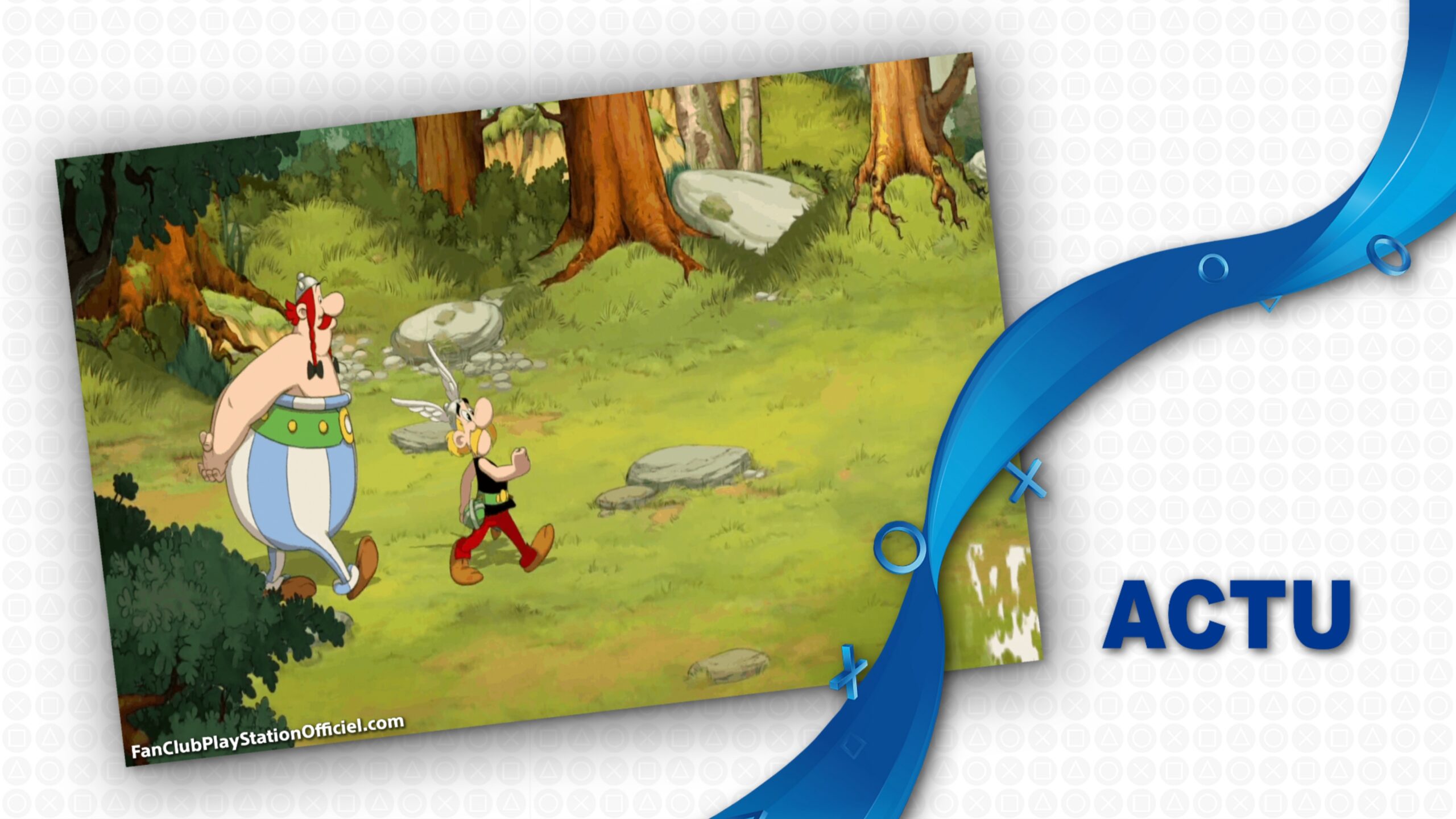 Microids annonce son futur jeu Astérix & Obélix – Fan Club PlayStation