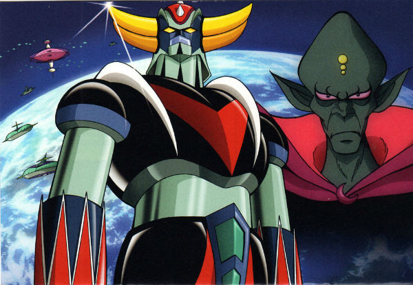 Goldorak arrive sur console ! – Fan Club PlayStation