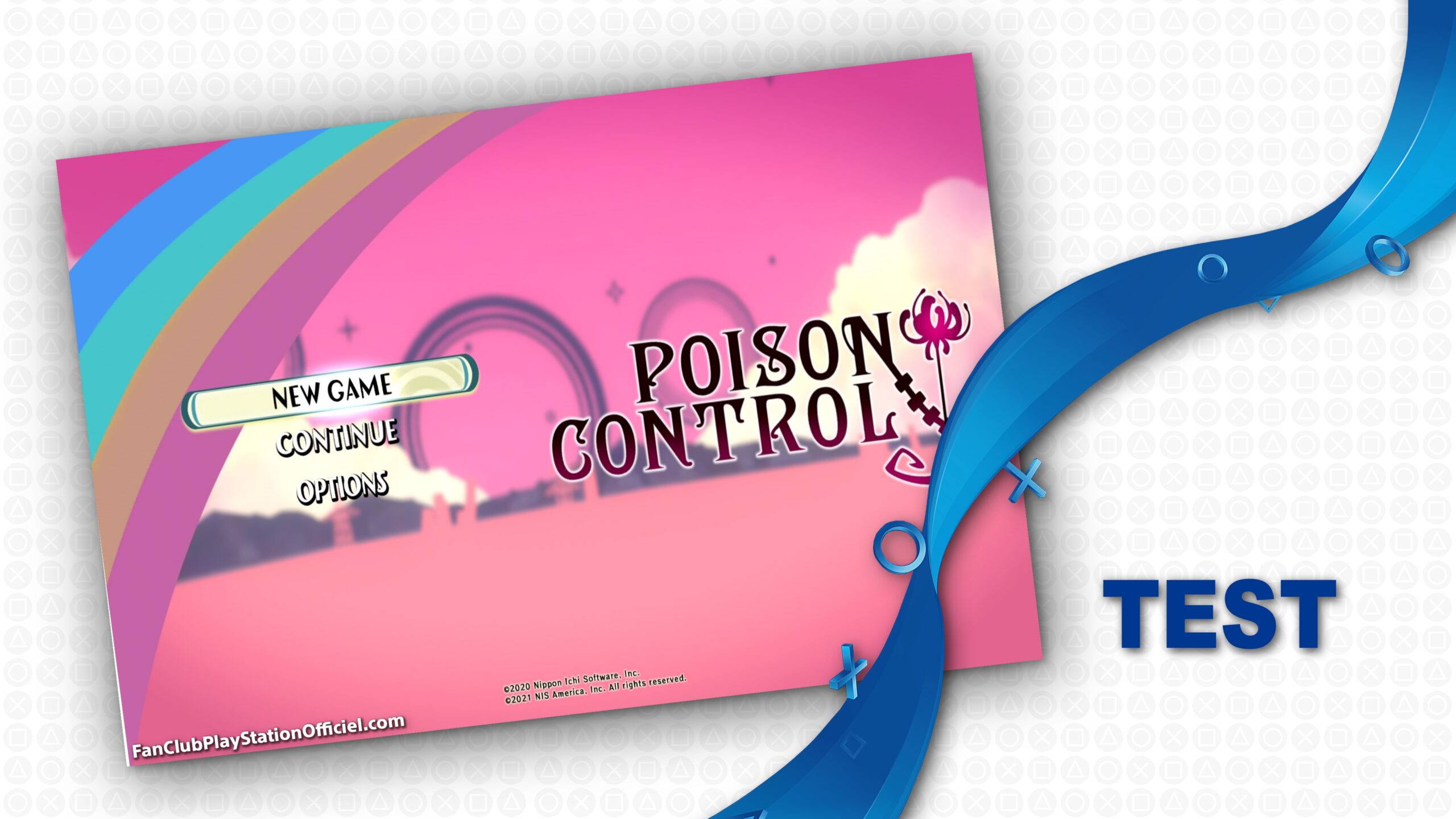 [TEST] Poison Control – Fan Club PlayStation