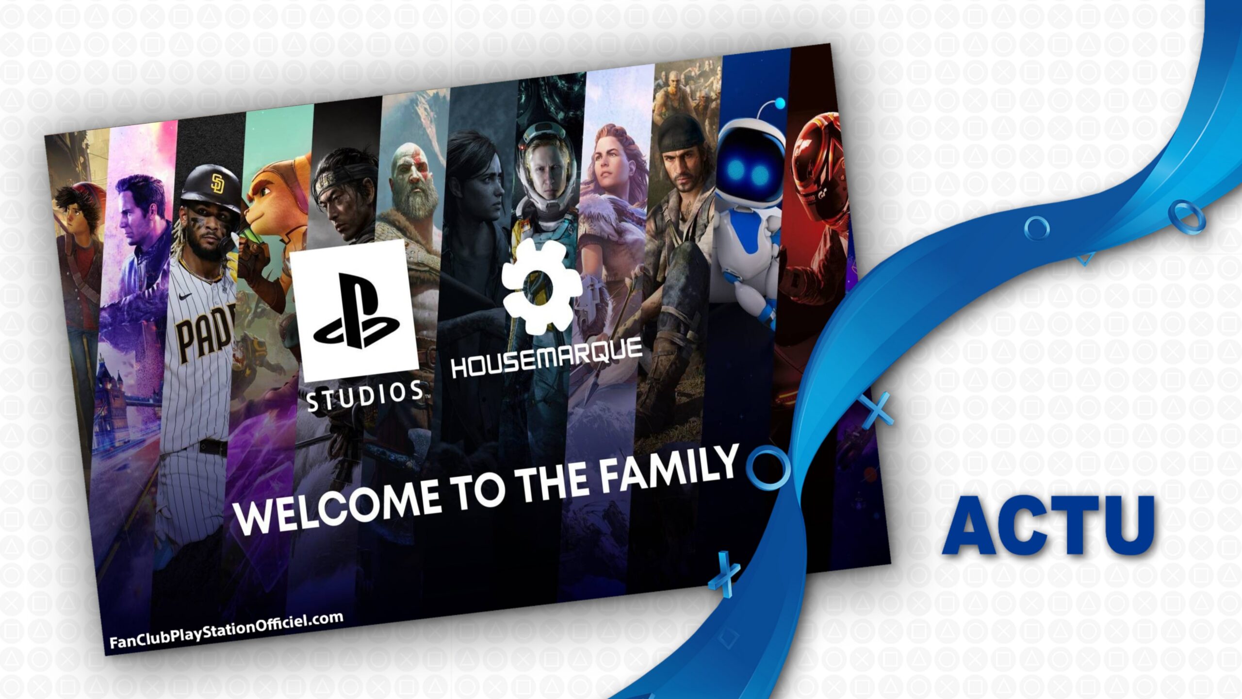 La famille des PlayStation Studios s’agrandit – Fan Club PlayStation